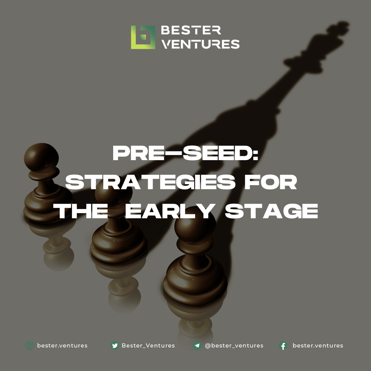 Planning for Pre-Seed: Strategies for the Early Stage - Bester Ventures